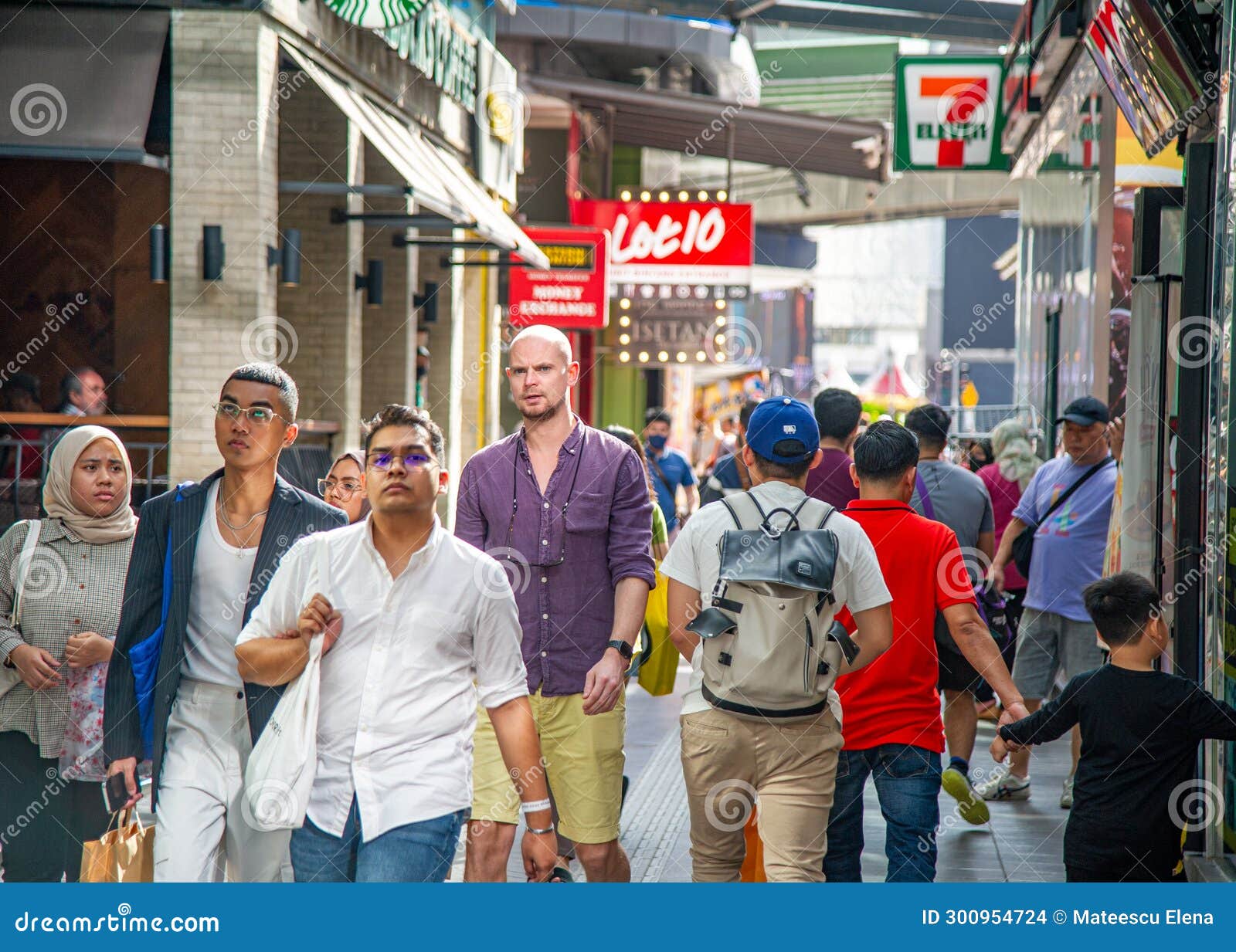 People Walk on the Boulevard in Kuala Lumpur Editorial Stock Image ... People Walk on the Boulevard in Kuala Lumpur Editorial Stock Image ...