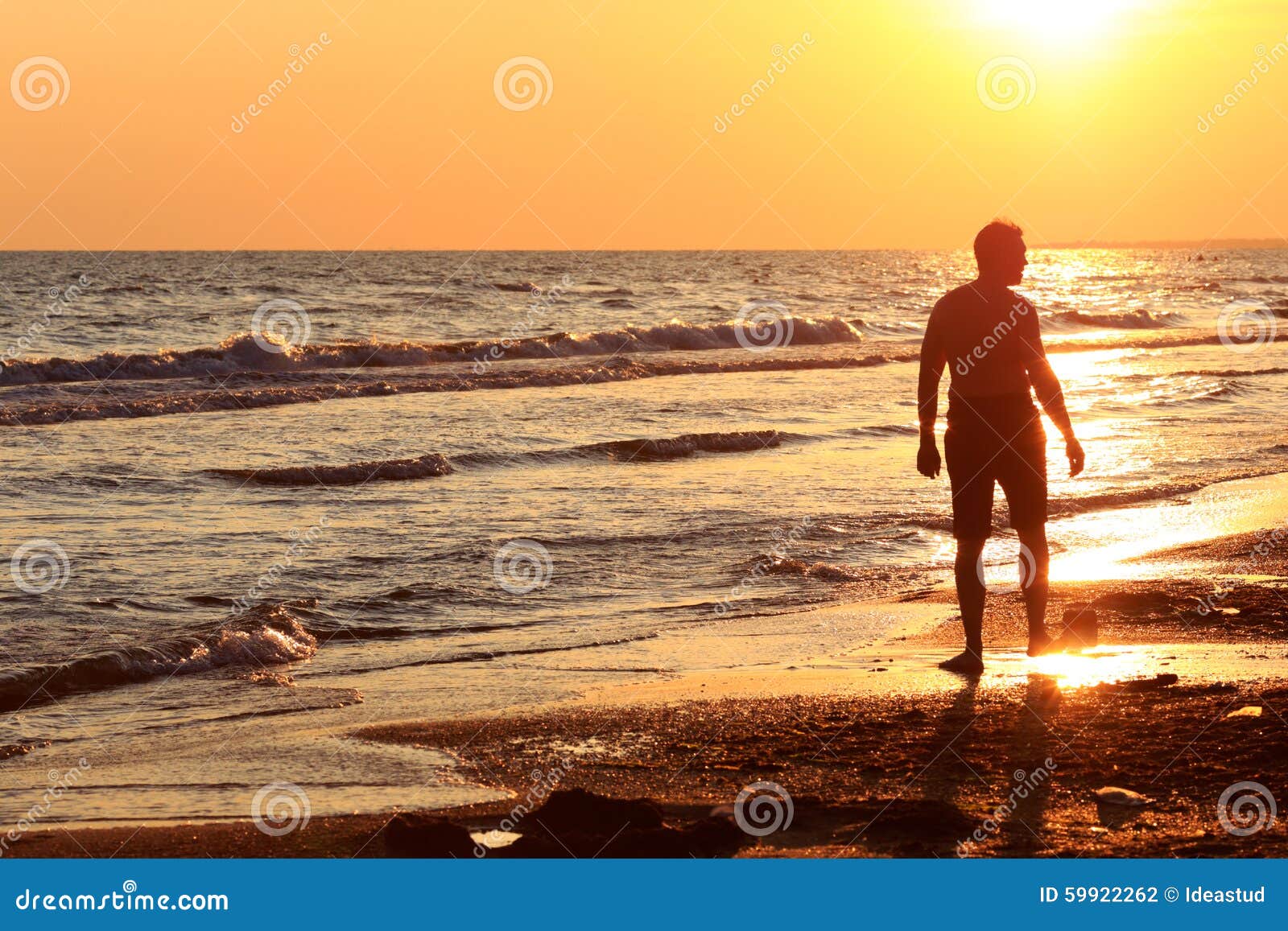 People Walking on the Beach Stock Photo - Image of vacation, outdoor ...