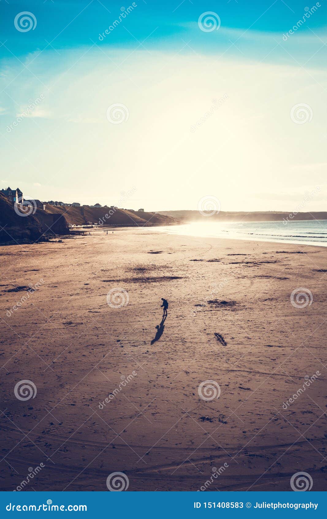 People Walking on the Beach in Whitby, England, UK 12/05/2019 Editorial ...