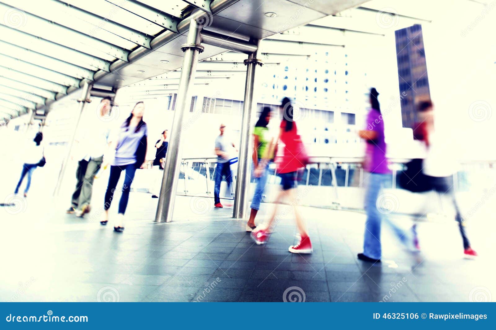 People Walking Commuter City Concept Stock Photo - Image of ...