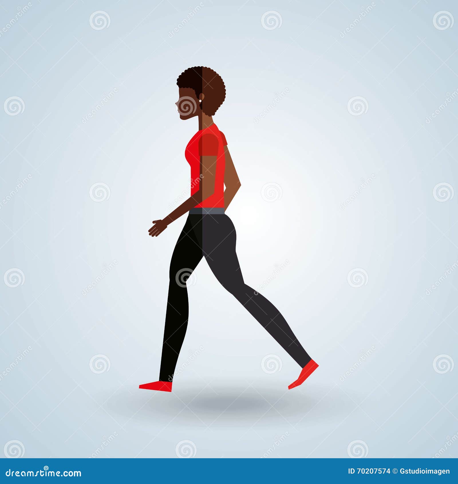 People walking design stock illustration. Illustration of design - 70207574