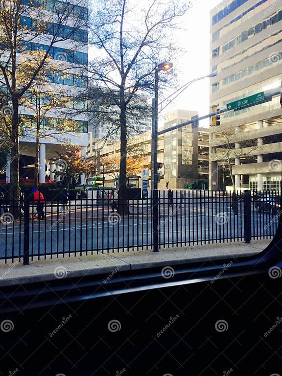 People Walking through Gate Editorial Stock Photo - Image of gate ...
