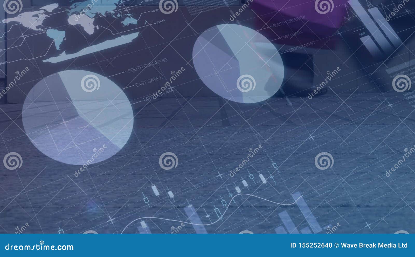 People Walking with Graph in the Foreground Stock Footage - Video of ...