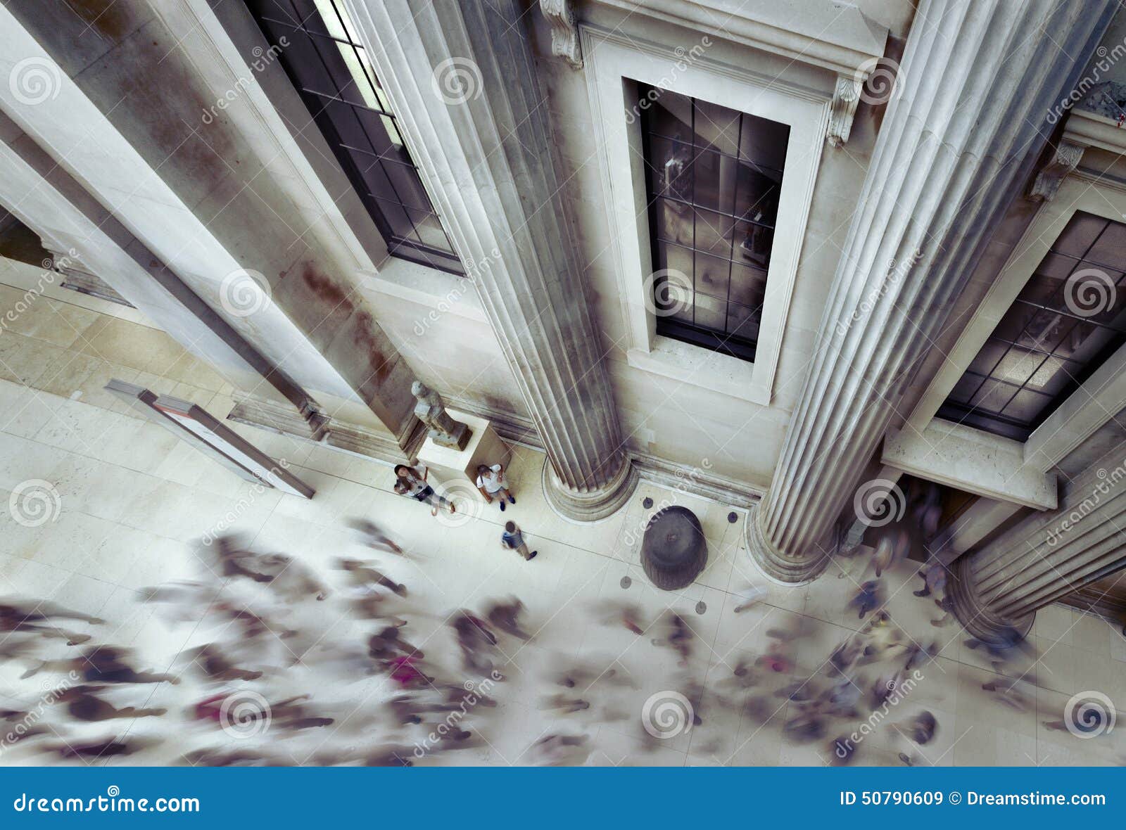 People Walking Inside British Museum Editorial Stock Image - Image of ...