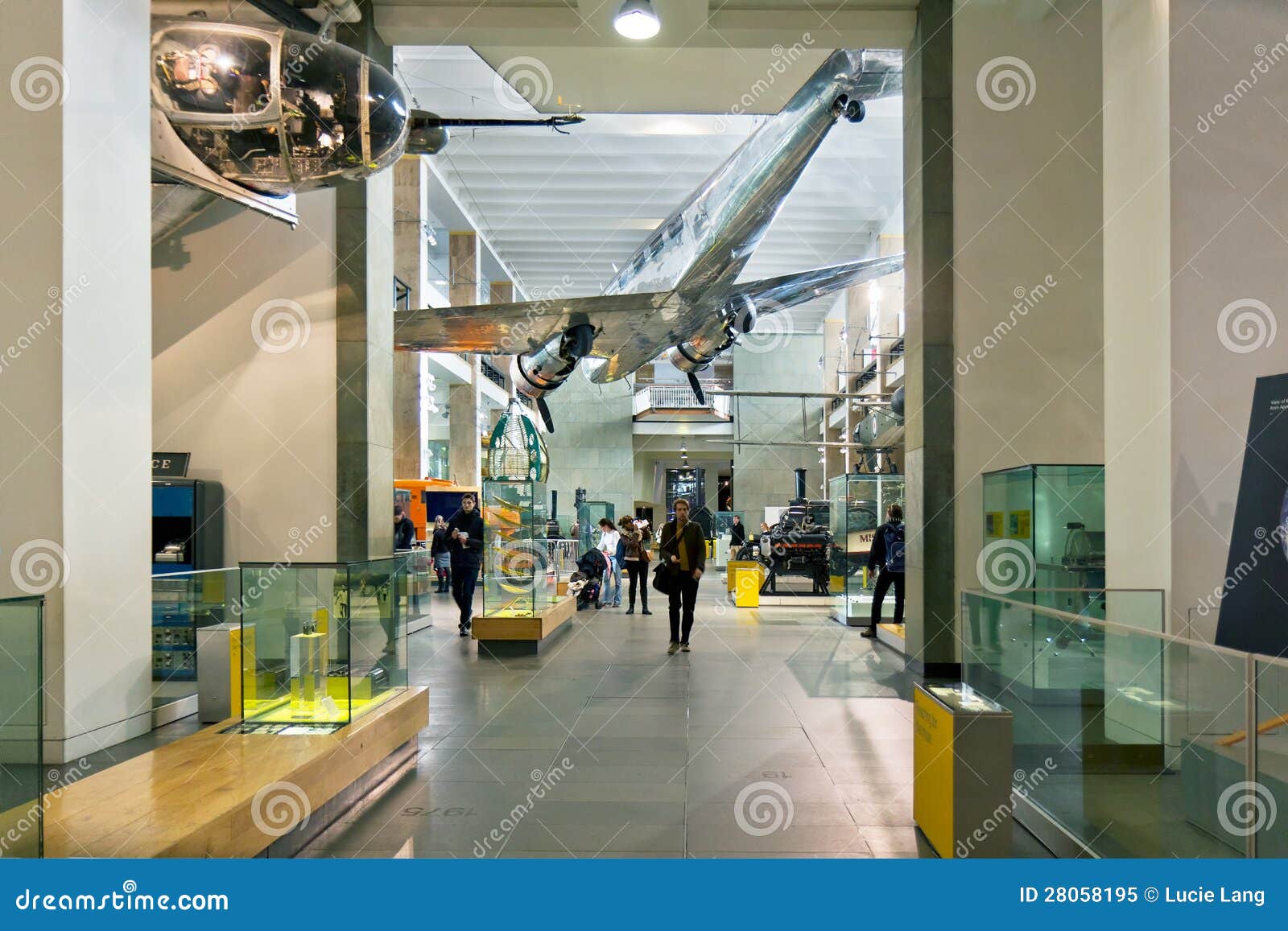 People Walking through the London Science Museum Editorial Image ...