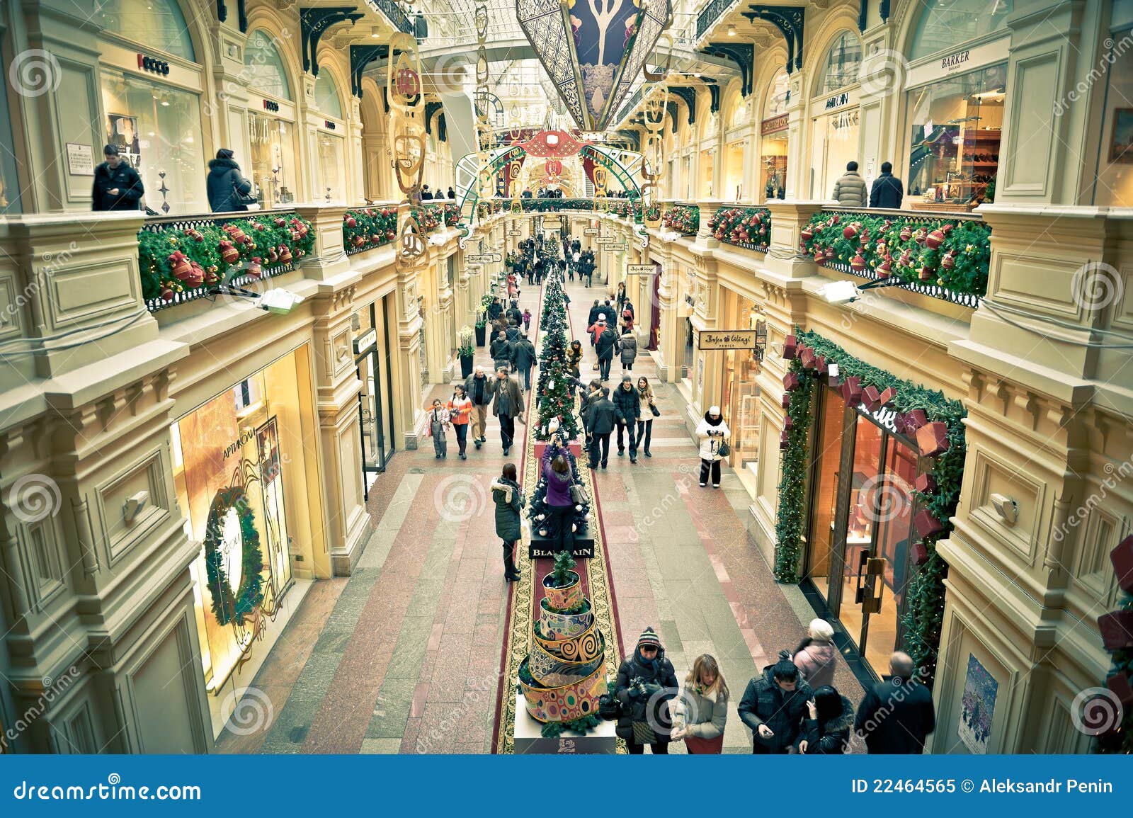 People walking in the mall editorial image. Image of purchase - 22464565