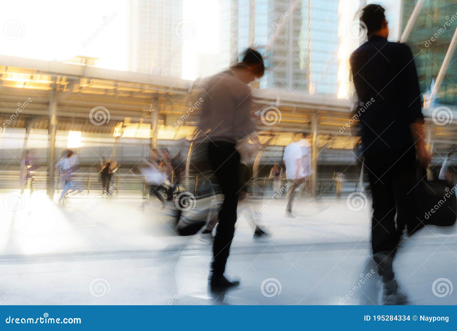 People Walking in Motion Blur Stock Photo - Image of abstract, lobby ...