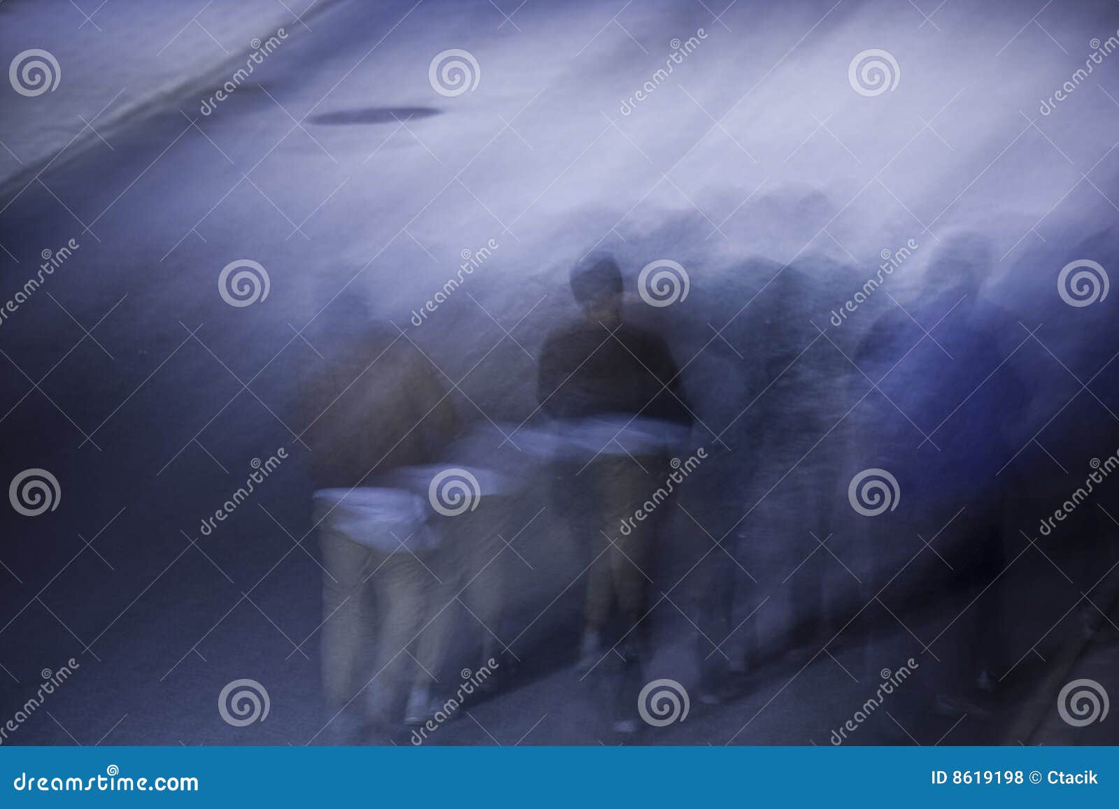People walking at night stock photo. Image of night, movement - 8619198