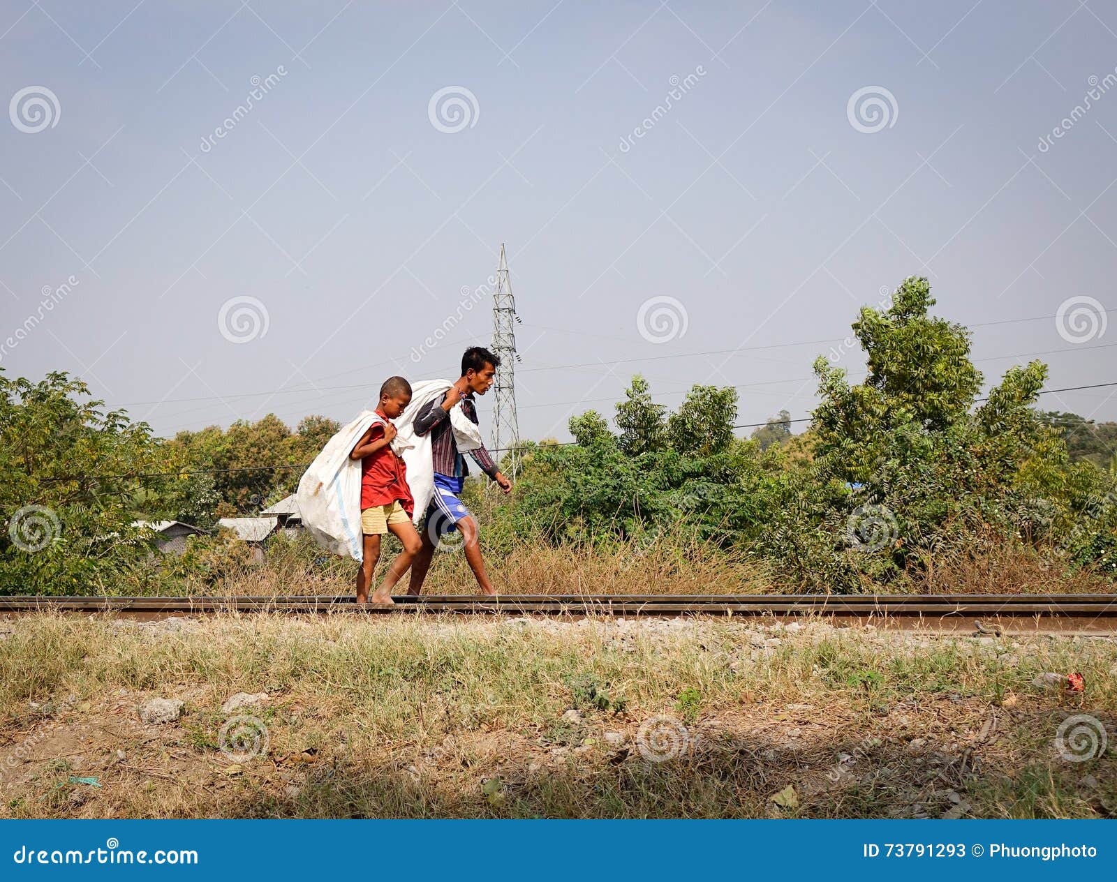 Rail Track Walk at Tracy Mccoy blog