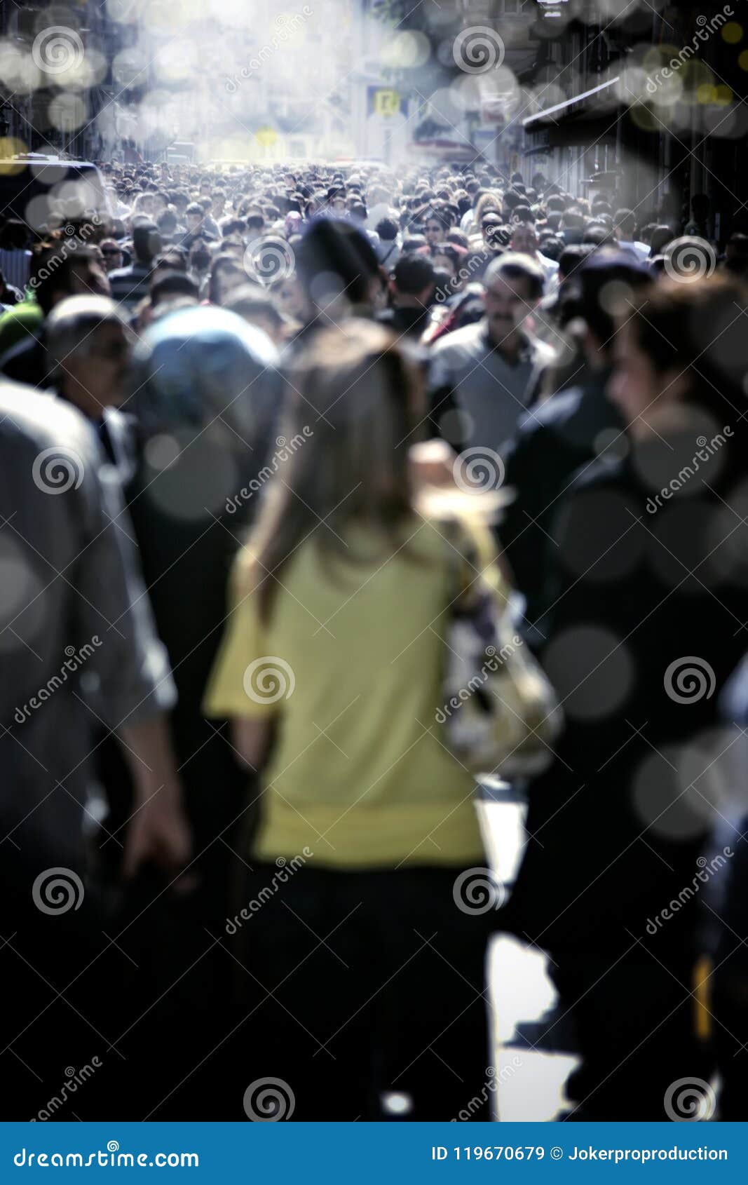 People Walking in Rush Hour Editorial Stock Image - Image of hurry ...