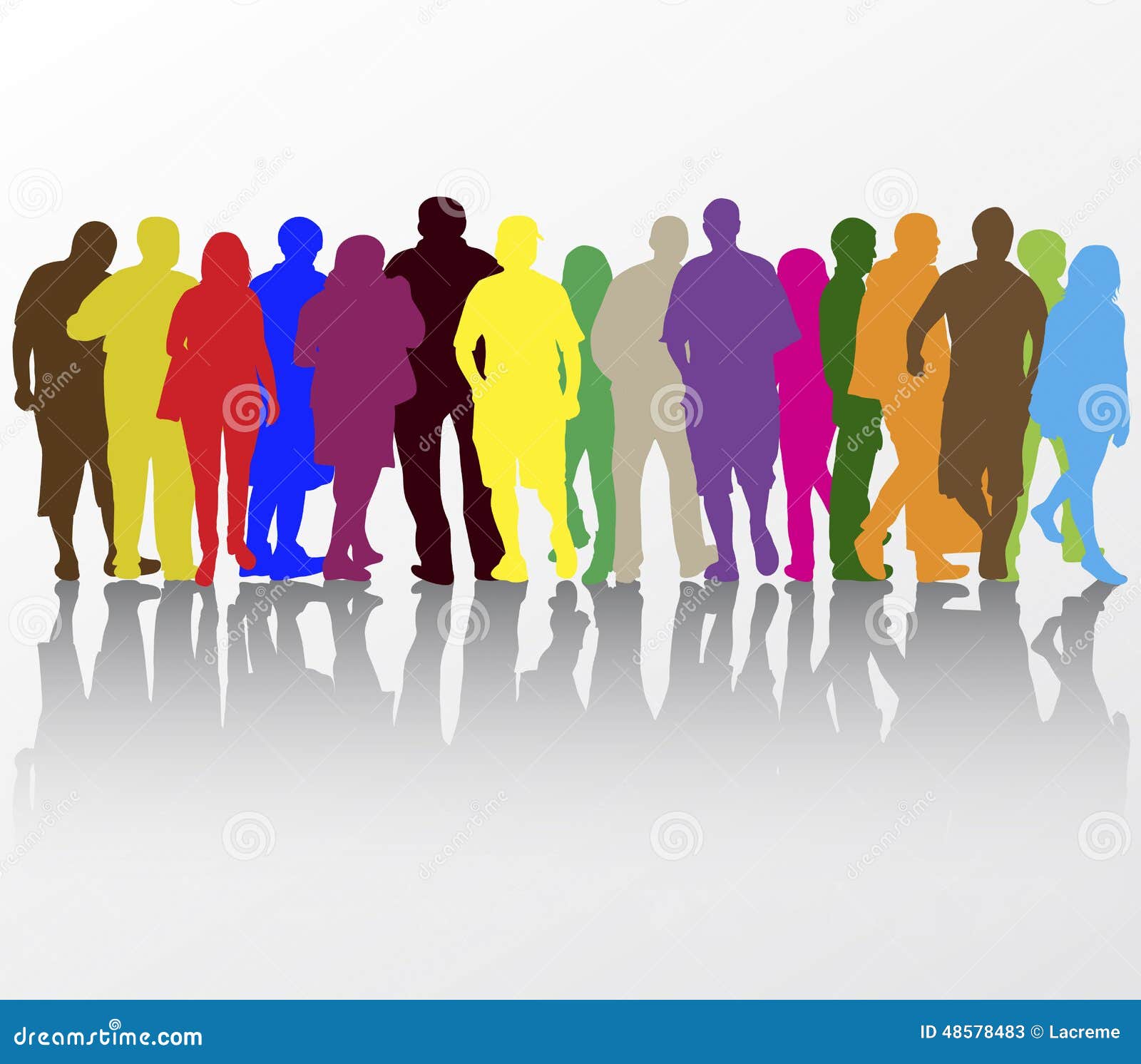 Shadow People Clipart Walking The Plank