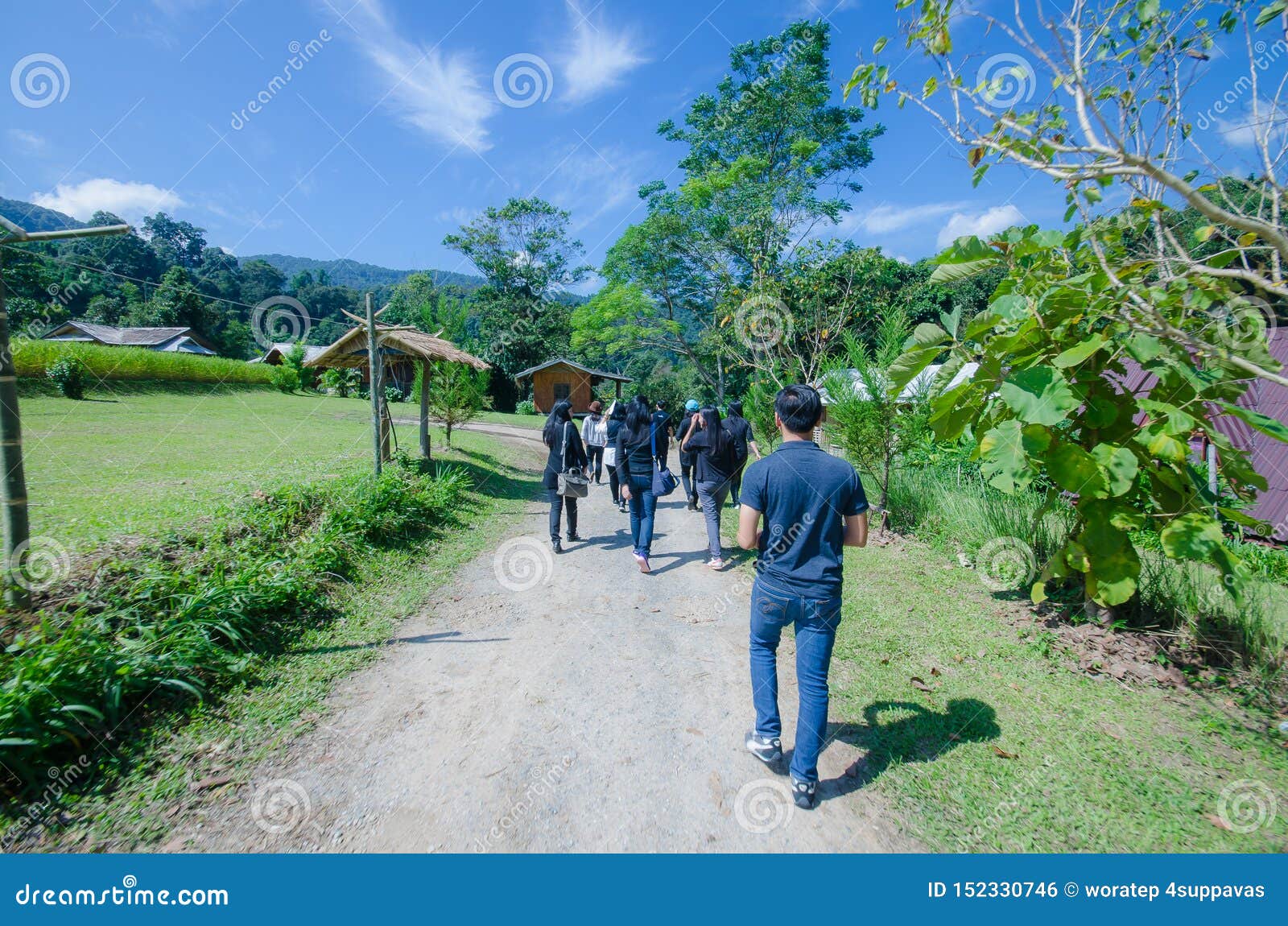 People walking to .Forward stock photo. Image of direction - 152330746