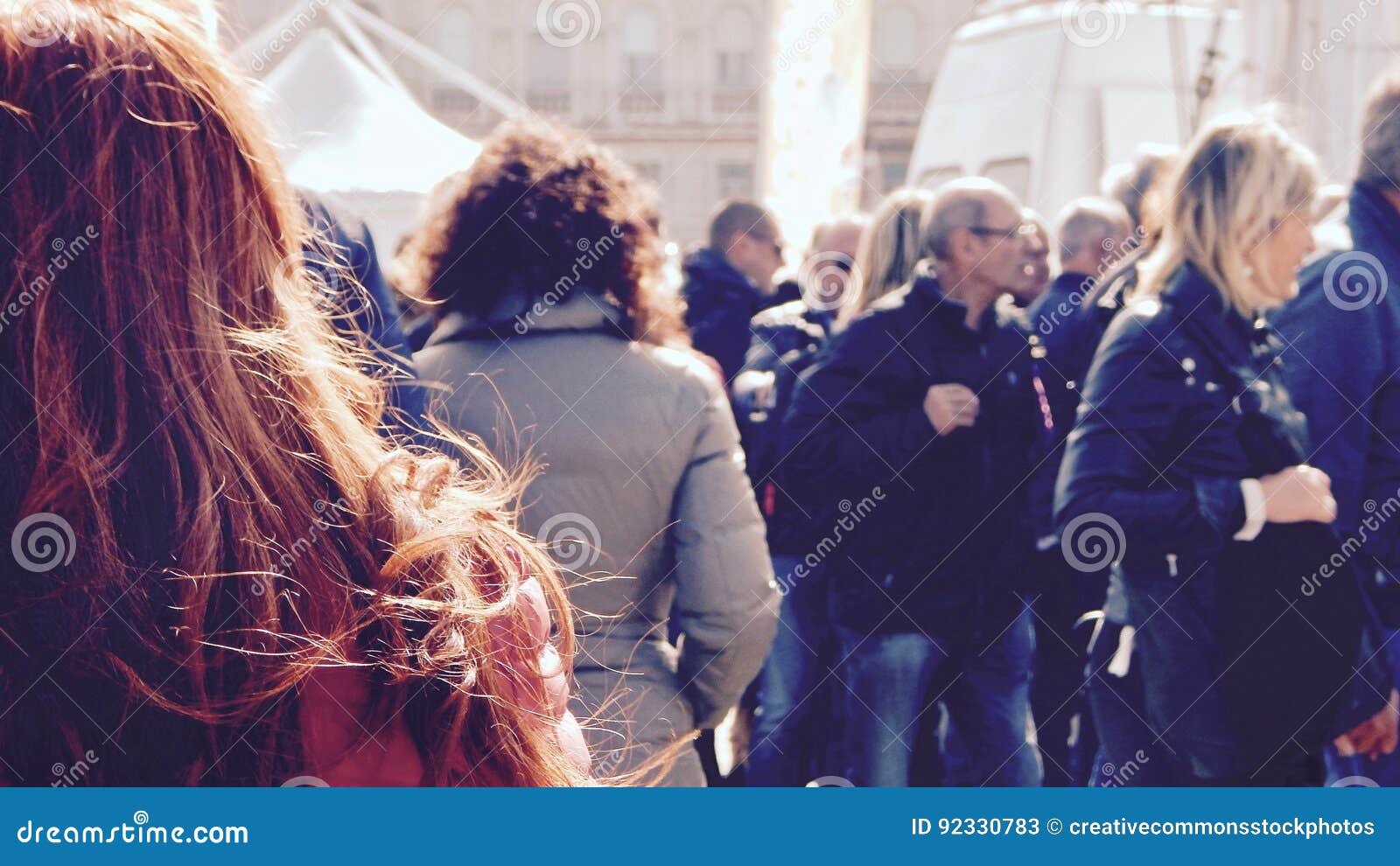 People Watching Parade Picture. Image: 92330783