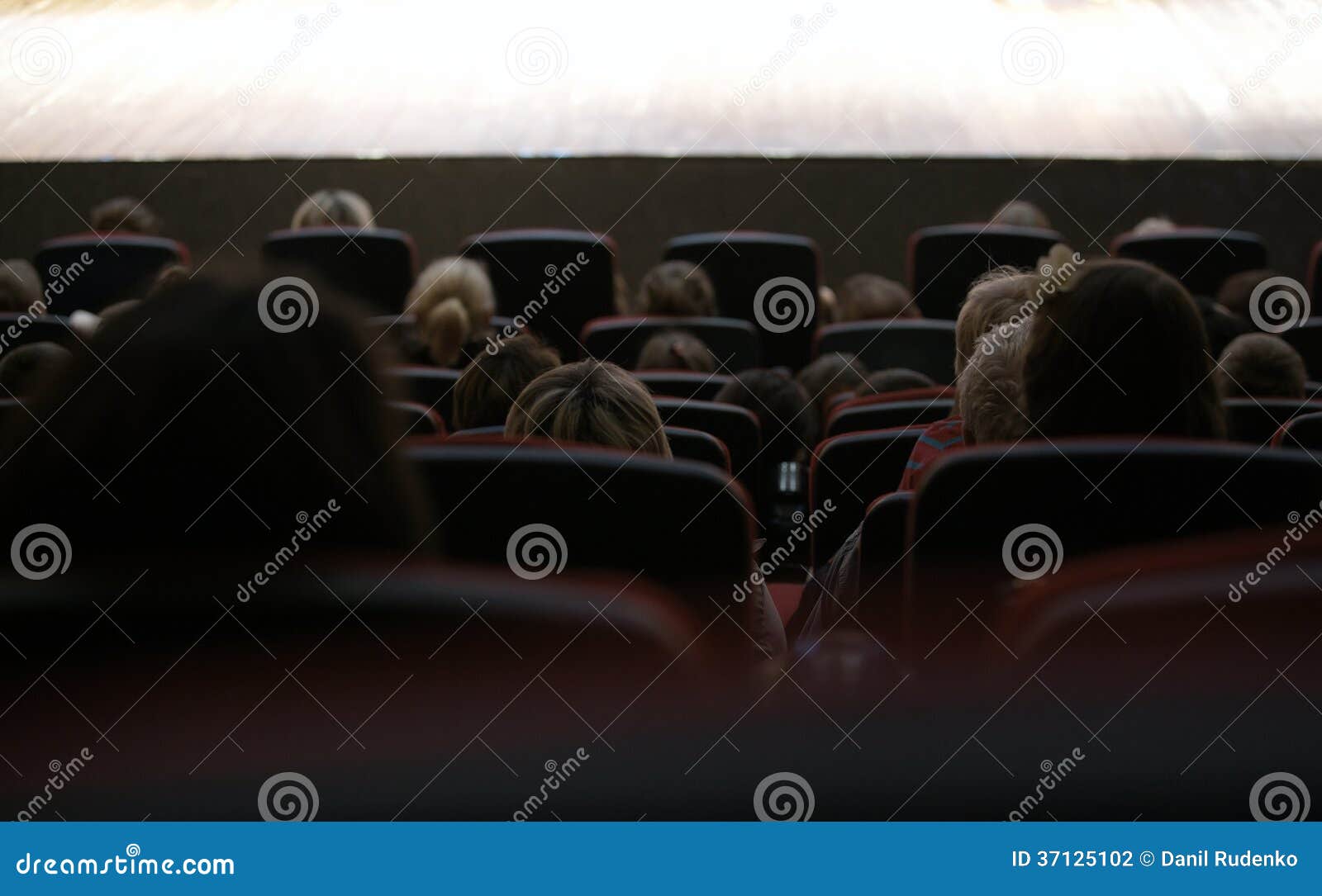 People Watching Stage Performance Stock Photo - Image of audience ...