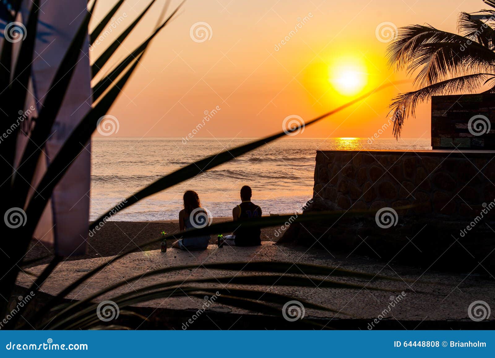 People watching sunset stock photo. Image of goldem, human - 64448808