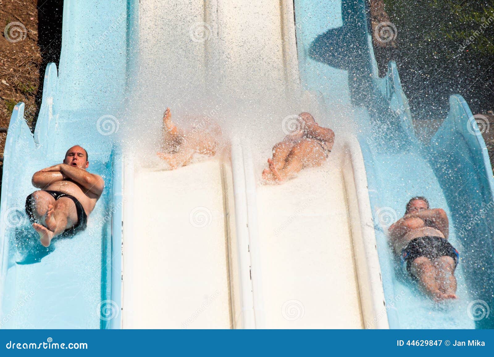 People at water park stock image. Image of caucasian - 44629847
