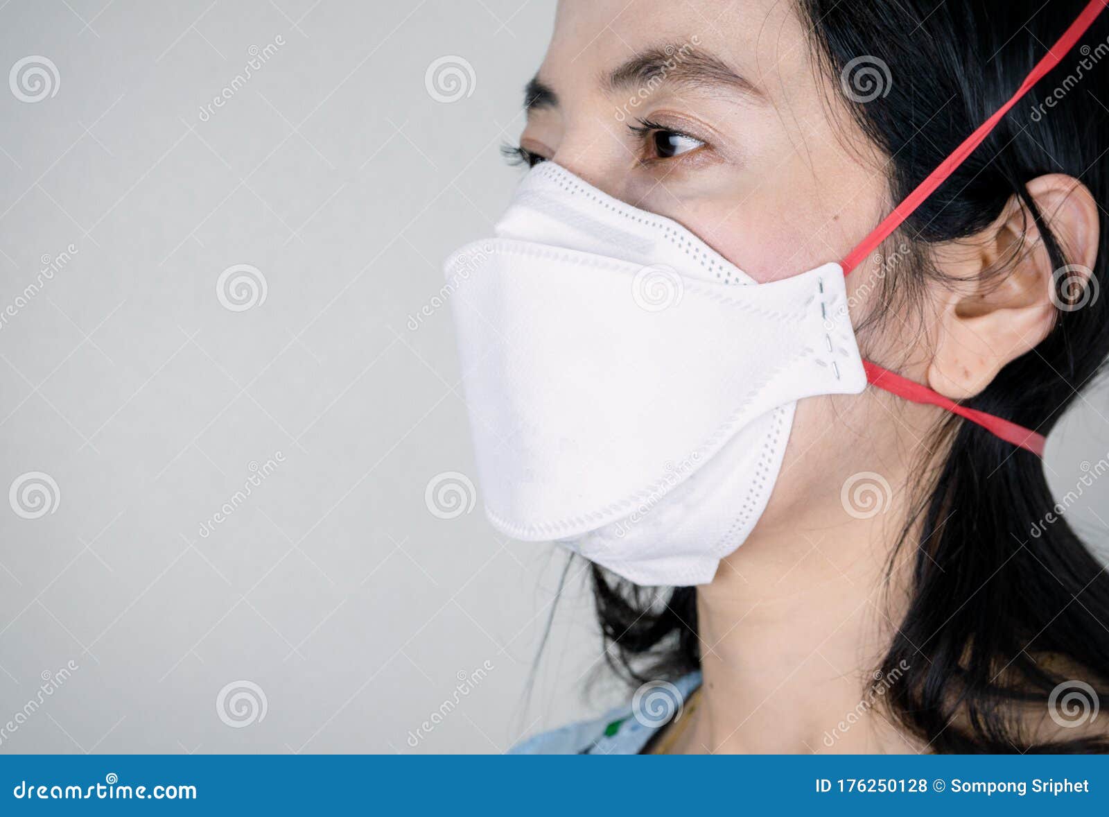 People Wearing Mask for Prevent Disease and Viruses Stock Photo - Image ...