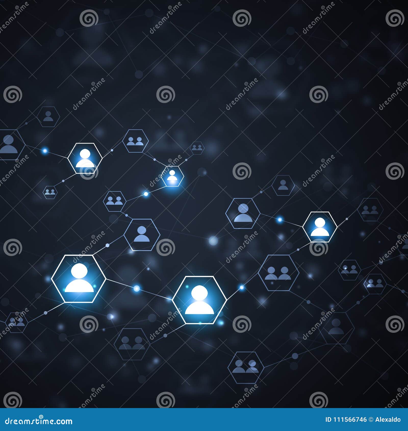 People Web Connections stock photo. Image of global - 111566746