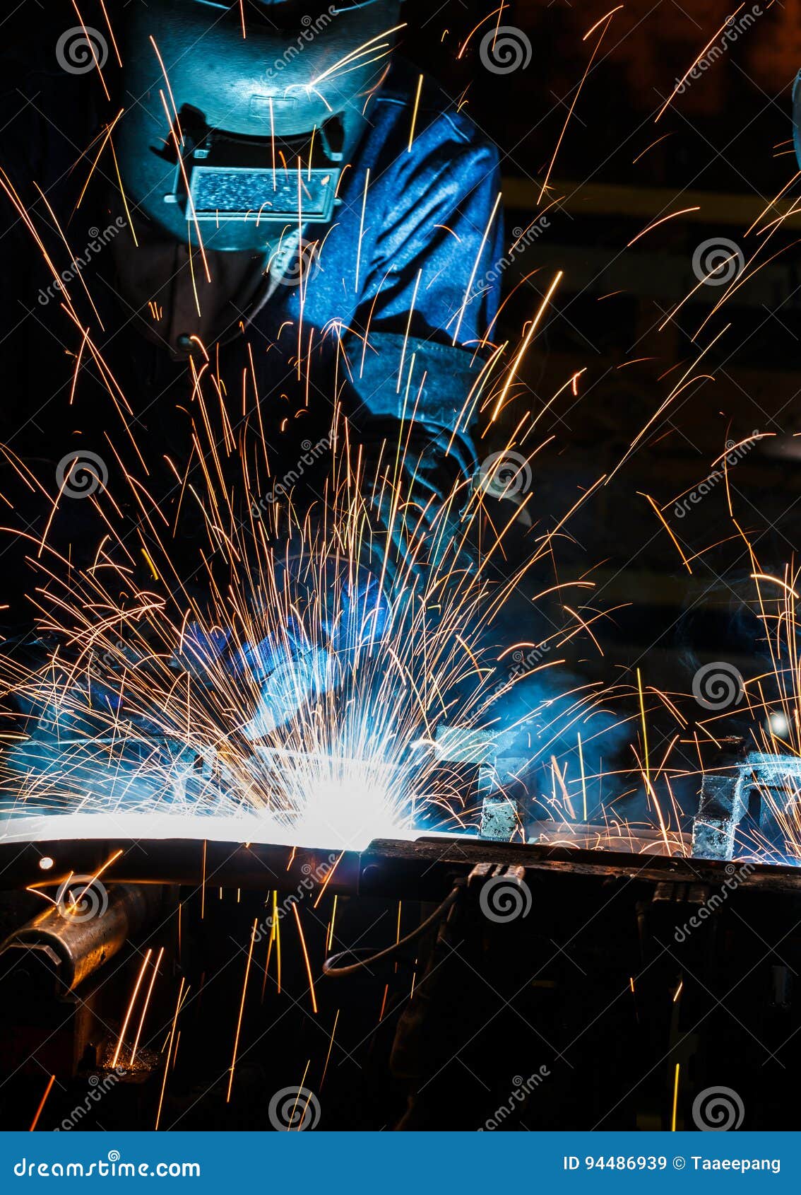 People welding industry stock image. Image of craftsman - 94486939