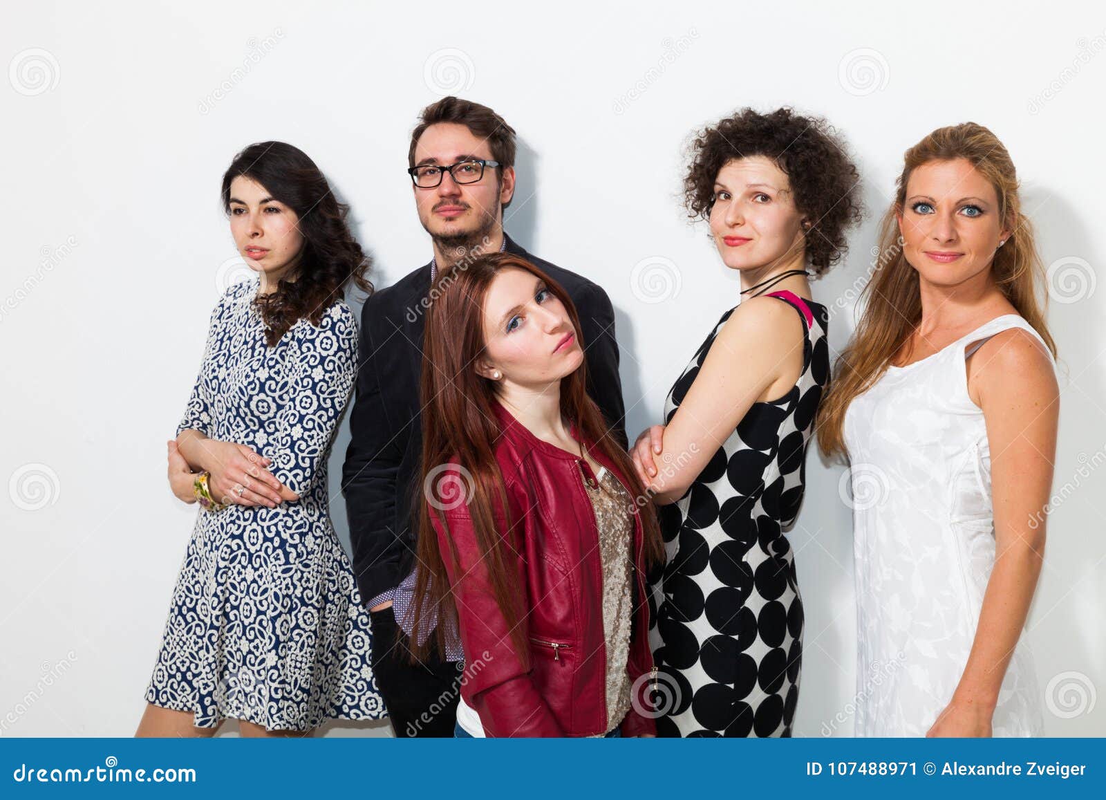 People on white background stock image. Image of standing - 107488971