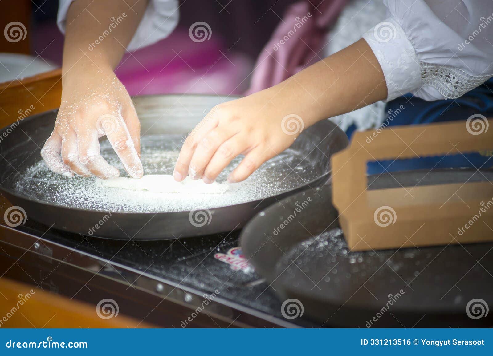 People Who are Cooking by Hand Stock Photo - Image of cook, feat: 331213516