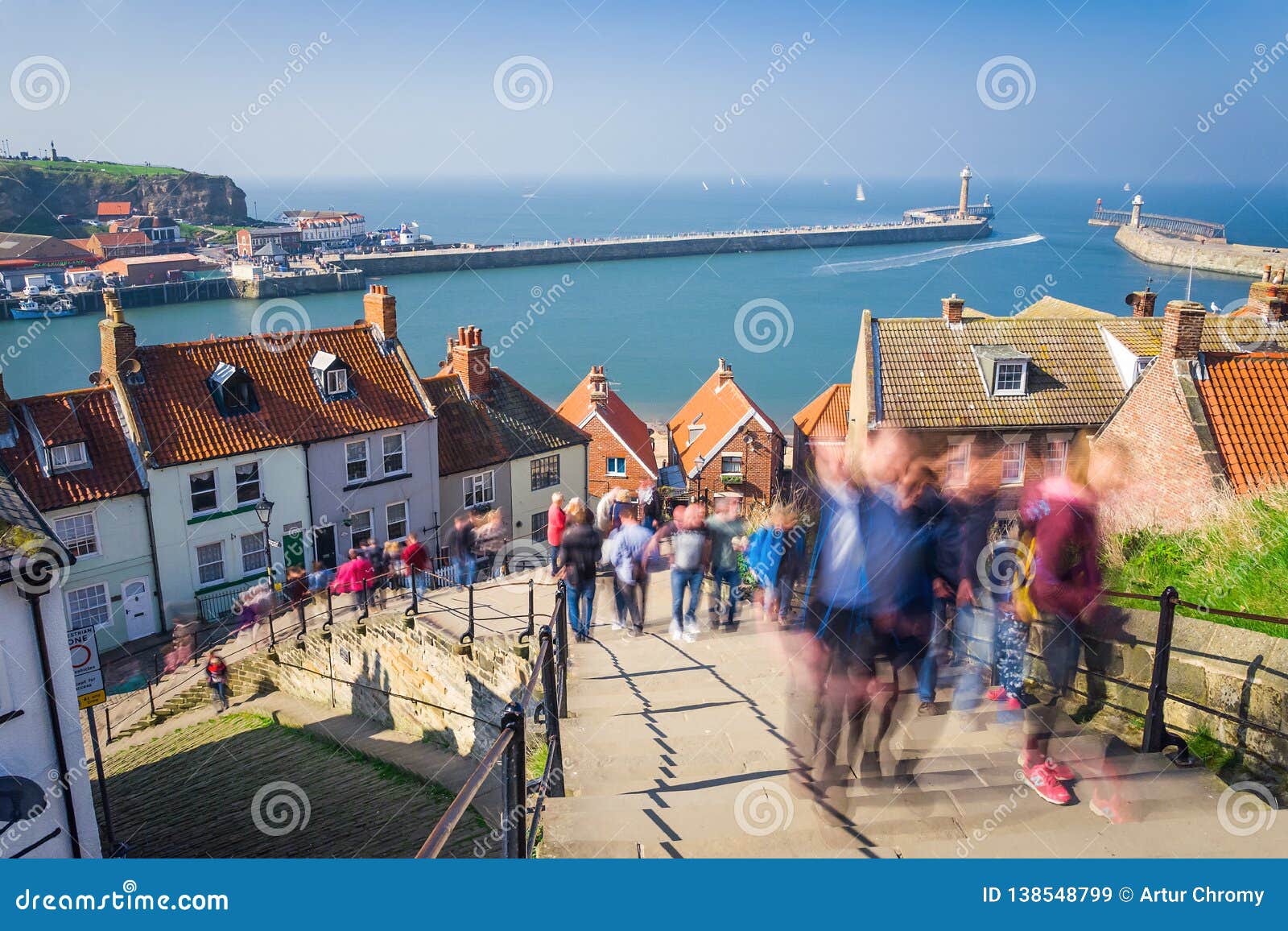 Ghosts in Whitby stock image. Image of cute, fishing - 138548799