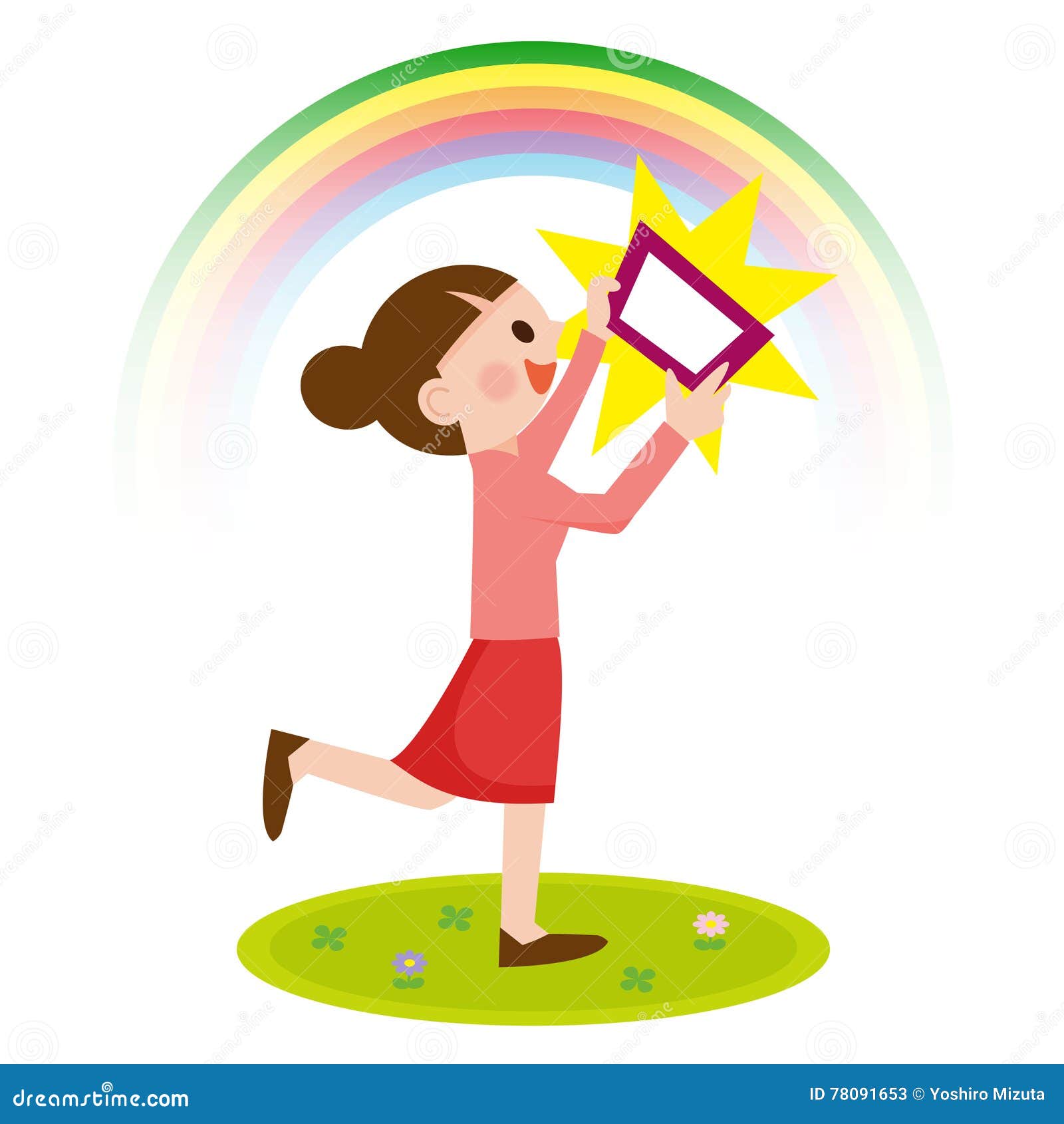 People who win the lottery stock vector. Illustration of quick - 78091653