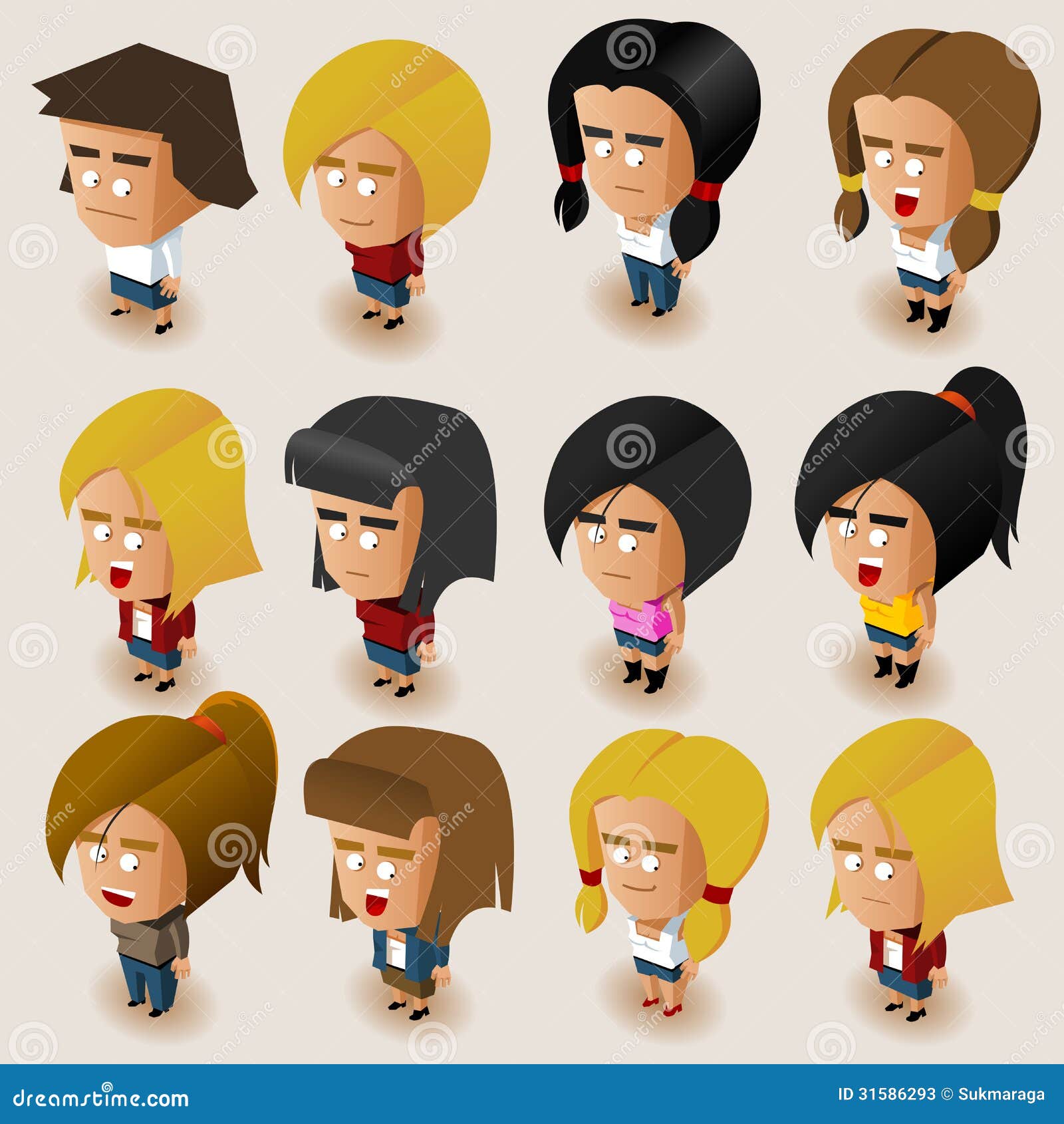 A Midget Man Body Silhouette Vector | CartoonDealer.com #184353616