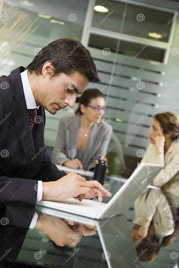 People at work stock photo. Image of succeed, employer - 2614118