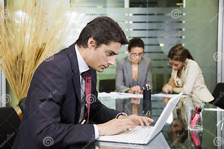 People at work stock image. Image of group, successfulness - 2684637