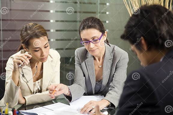 People at work stock photo. Image of succeed, boss, attainment - 2689766