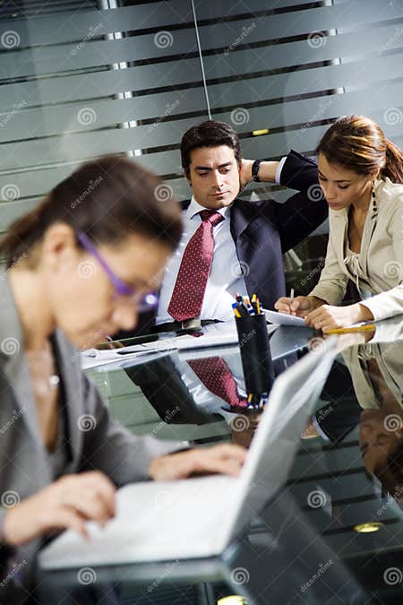 People at work stock photo. Image of caucasian, success - 2750794