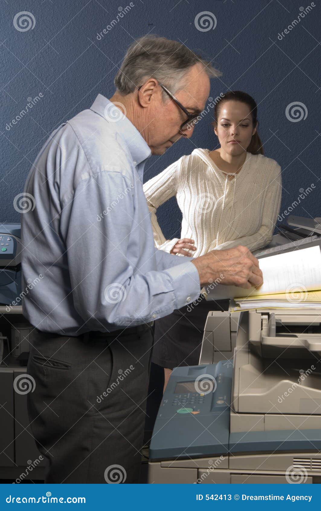People at work stock image. Image of interaction, male - 542413