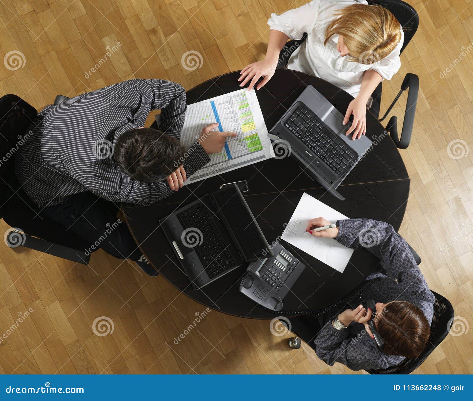 People at work stock photo. Image of group, professional - 113662248