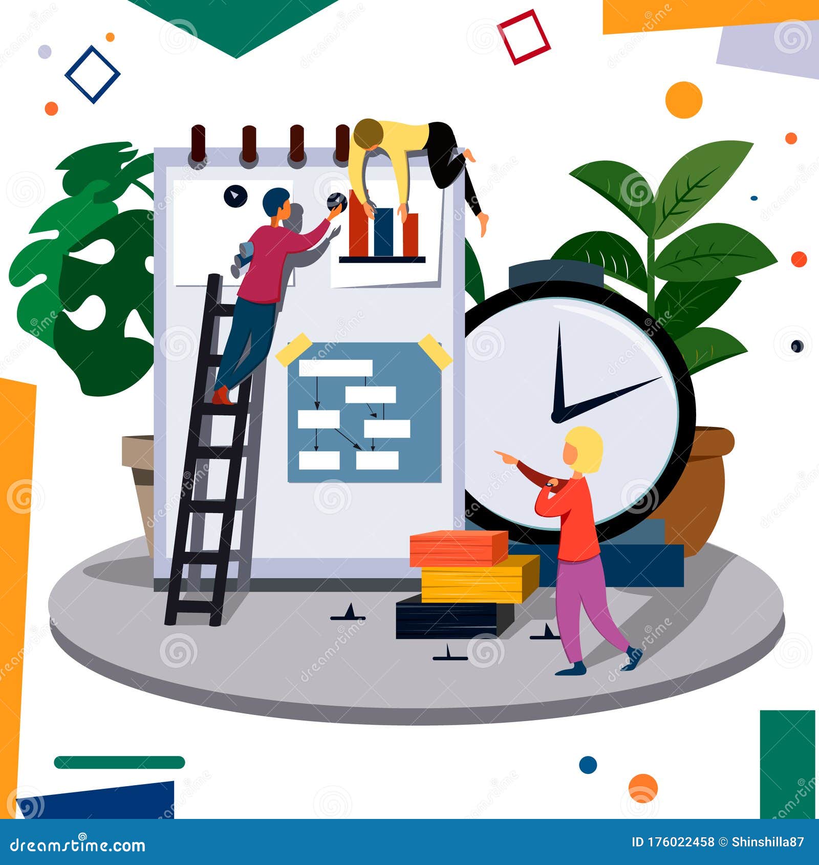 People Work in Deadline Mode. a Stack of Current Work Speeds Up Work ...