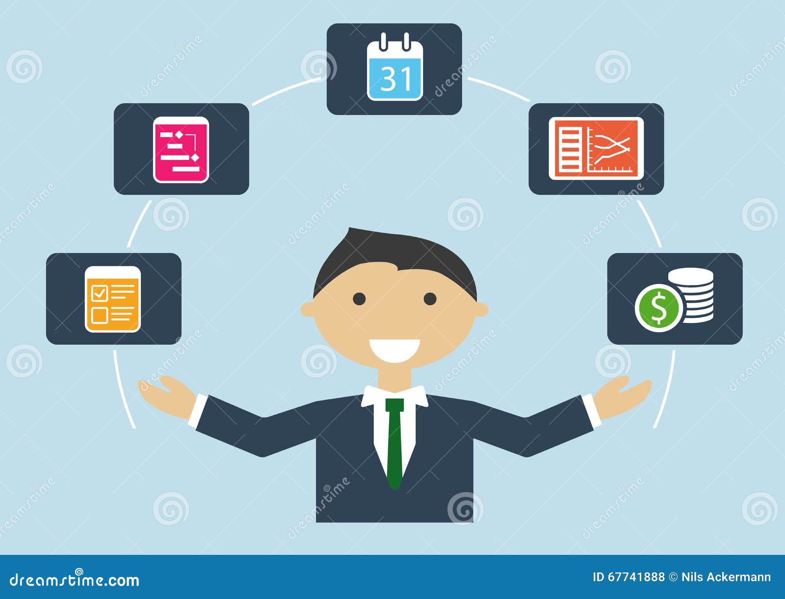 Clipart project plan