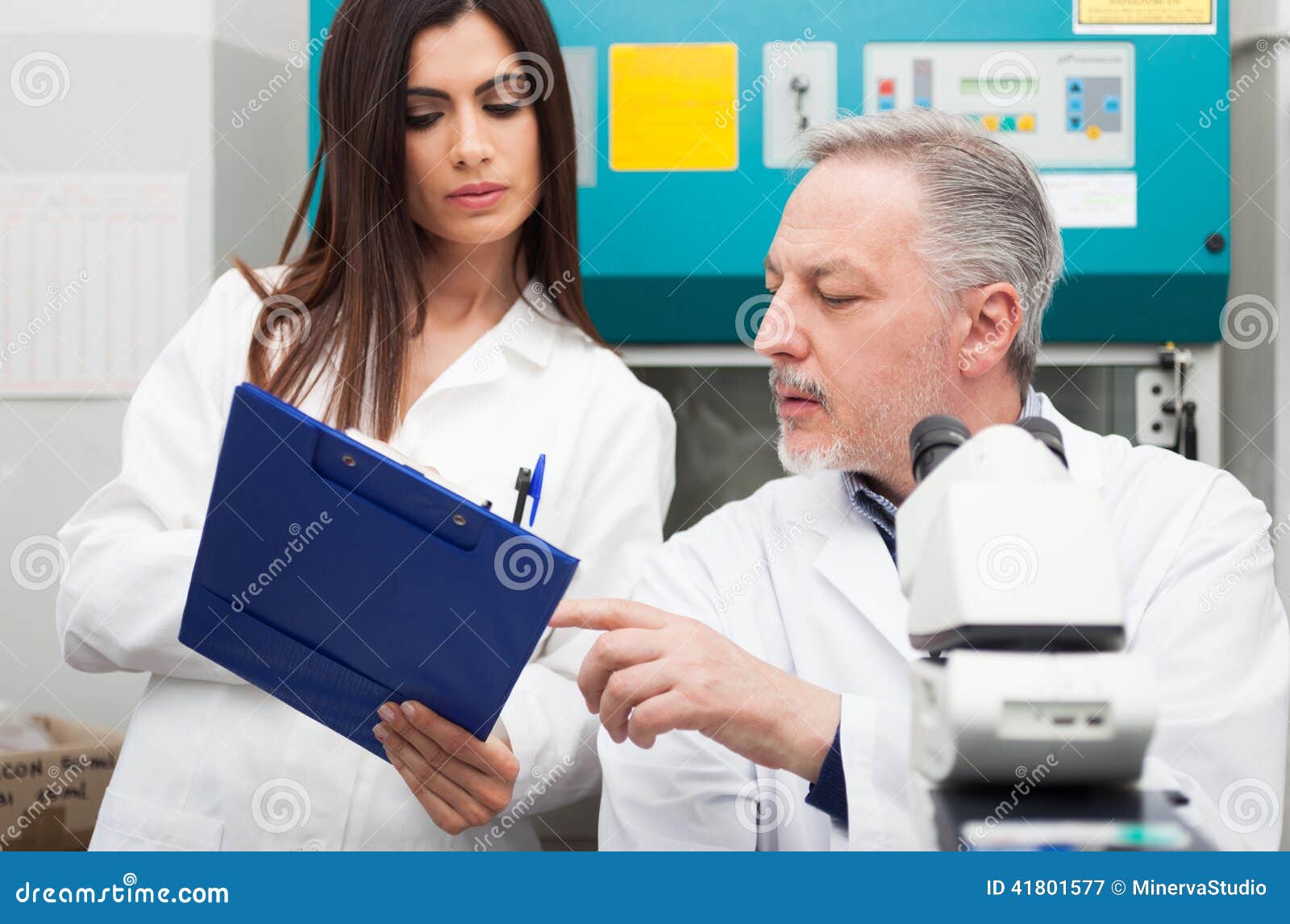 People at Work in a Laboratory Stock Image - Image of patent, medicine ...