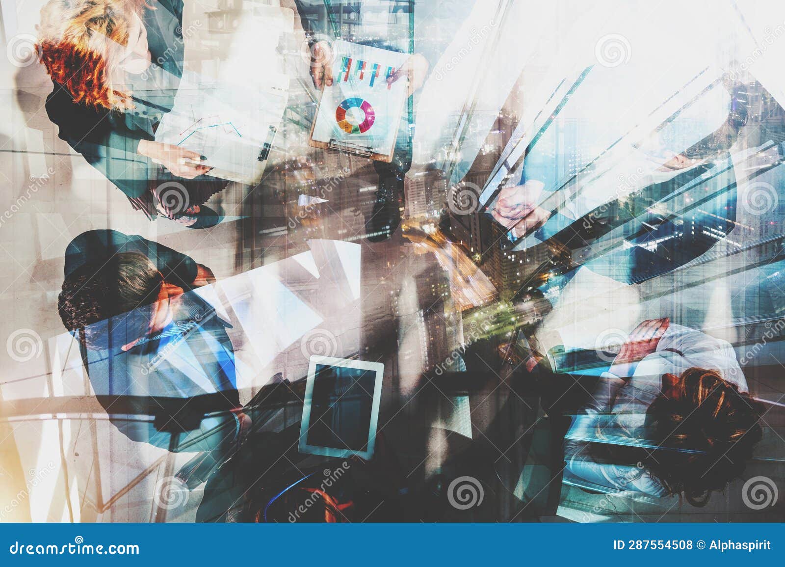 People Work Together As Teamwork and Partner Stock Photo - Image of ...