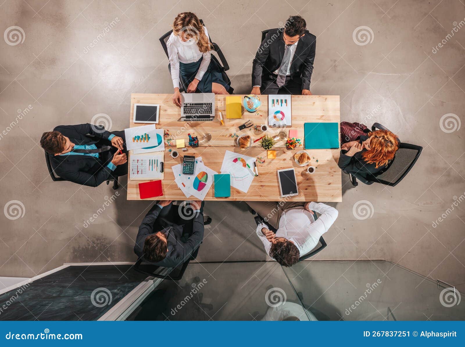 People Work Together in Office As Teamwork and Partner Stock Image ...