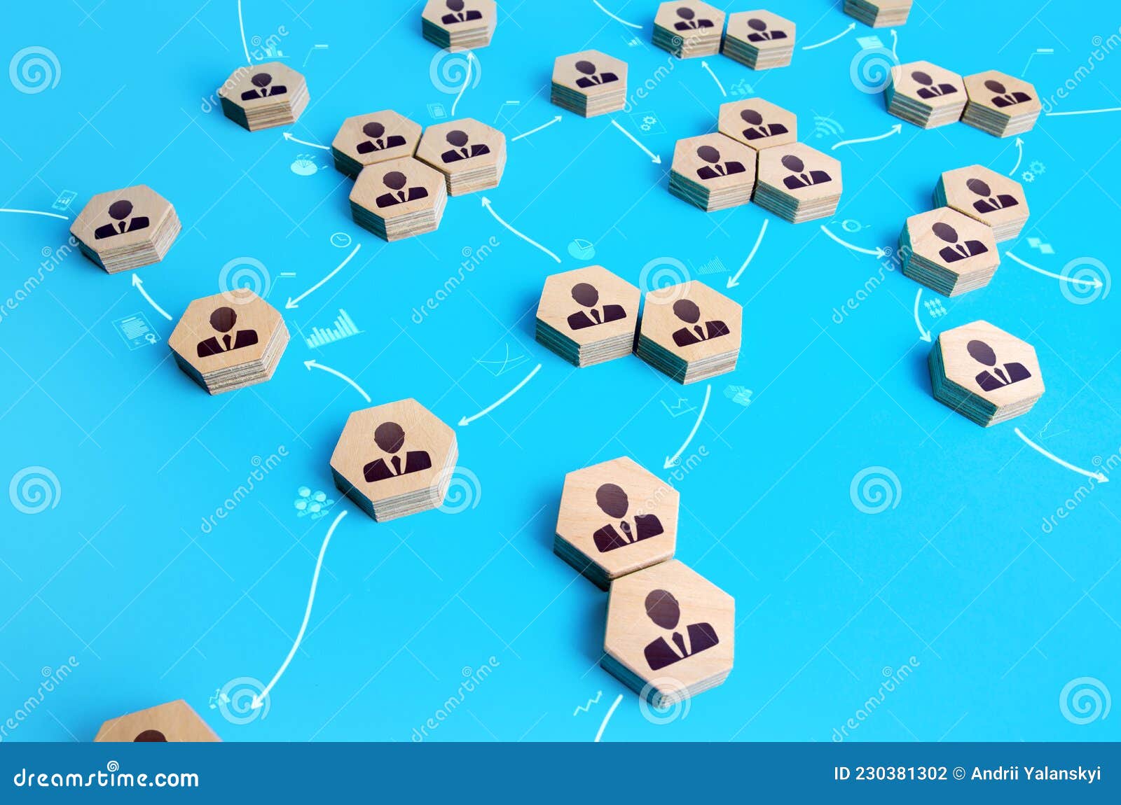 People and Work Together on a Project. Delegation of Responsibilities ...