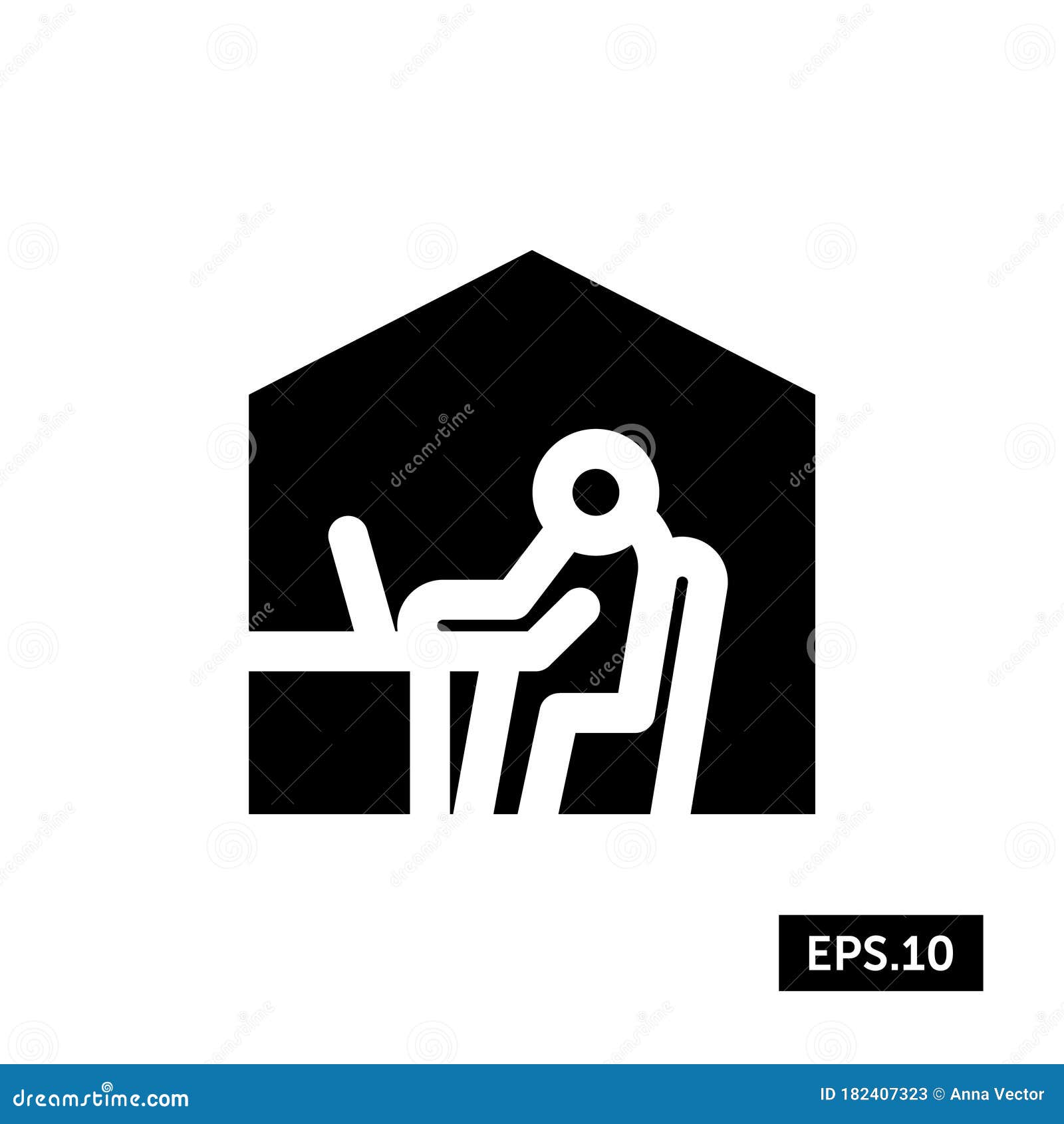People Work Use a Computer or Notebook Sign/symbol Stock Vector ...