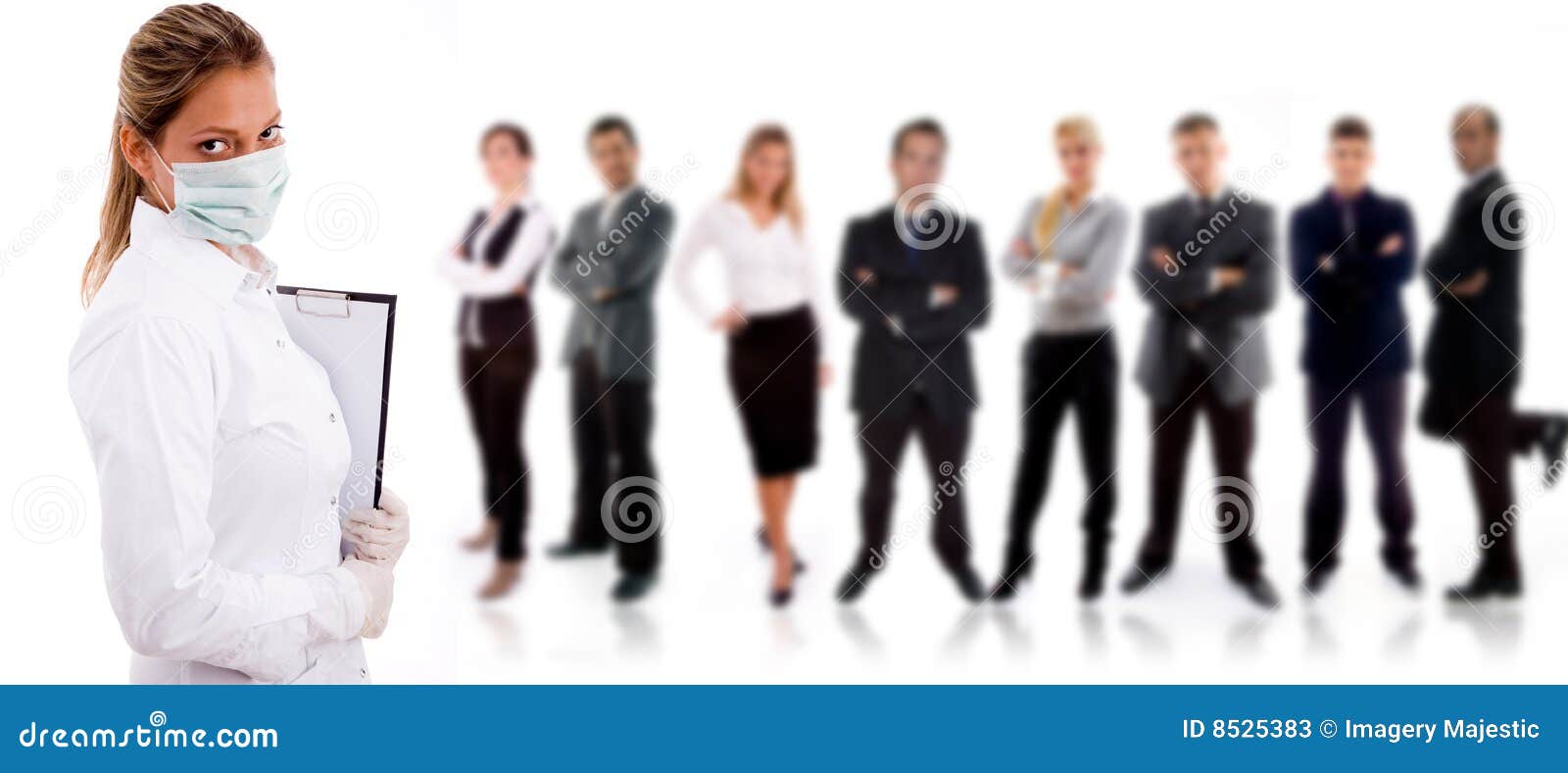 People - workforce stock illustration. Illustration of doctor - 8525383