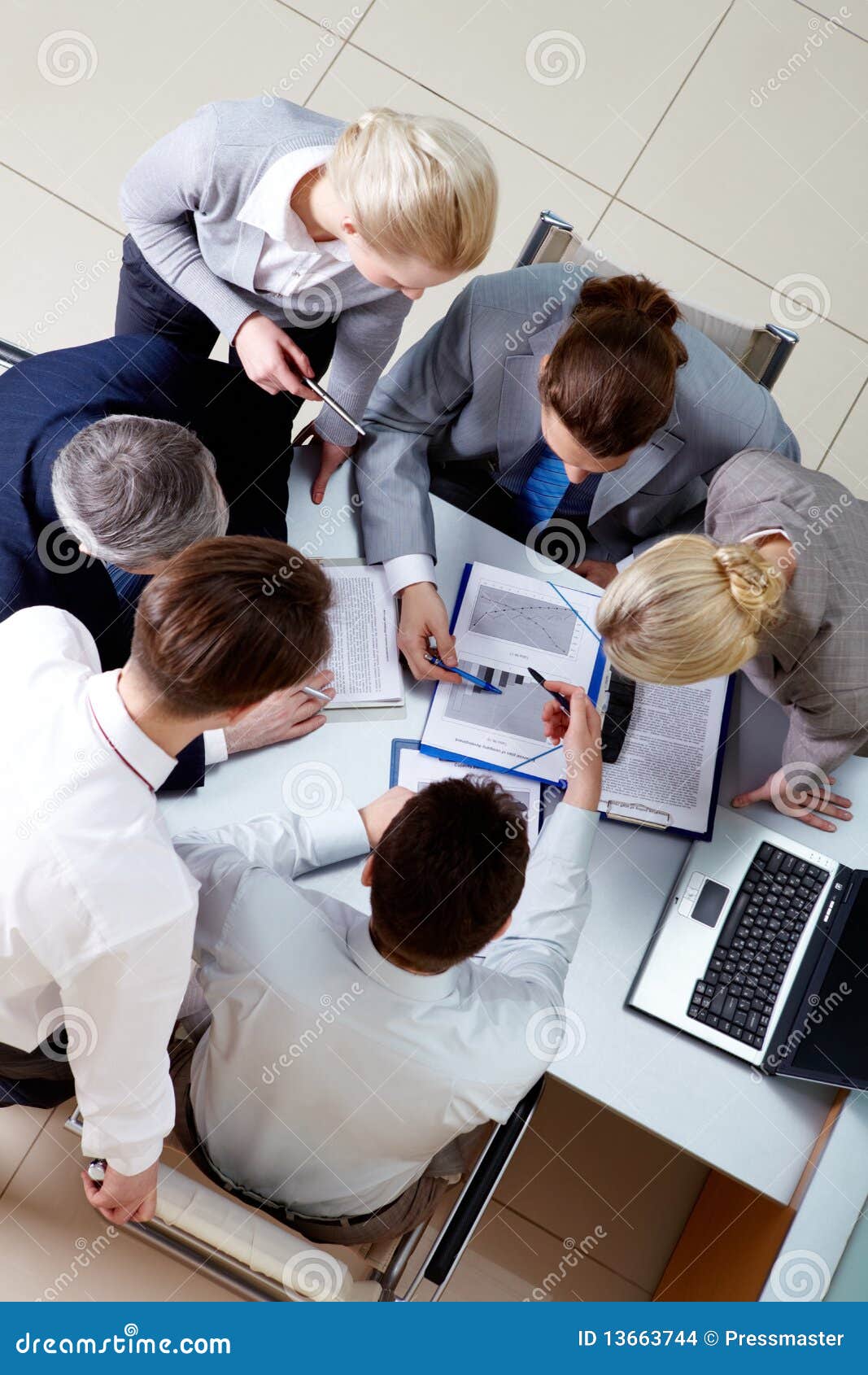 People working stock photo. Image of partner, collaboration - 13663744