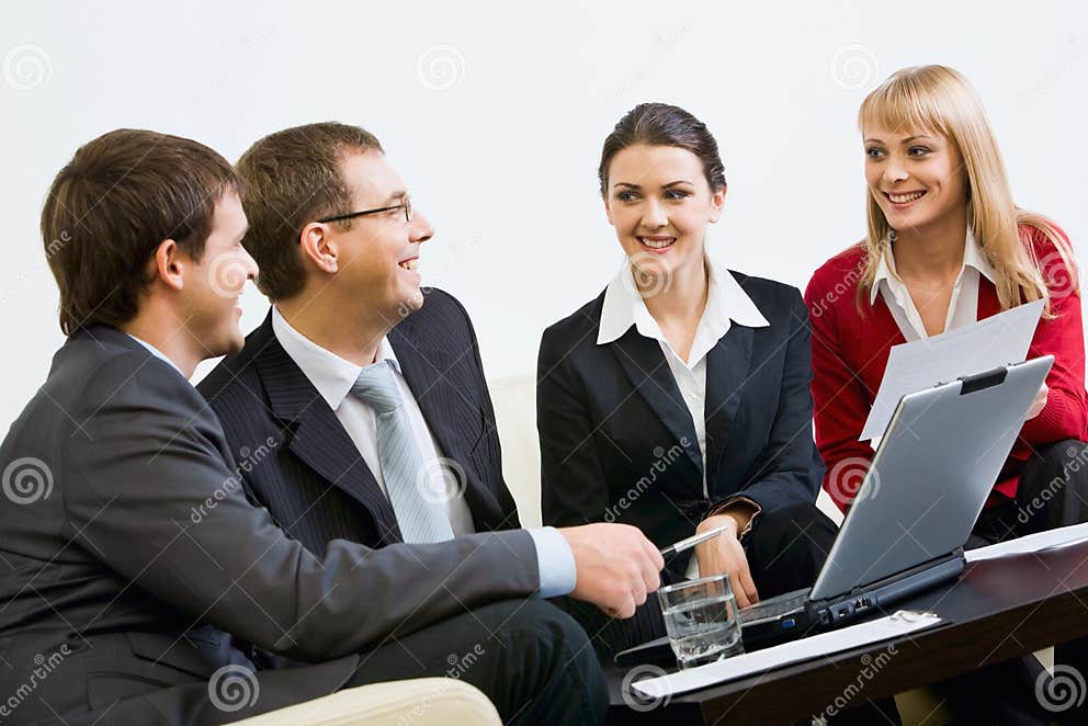 People are working stock image. Image of collar, businessman - 3686807