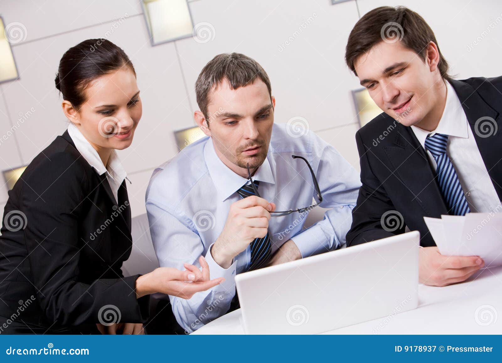 People working stock image. Image of corporate, group - 9178937