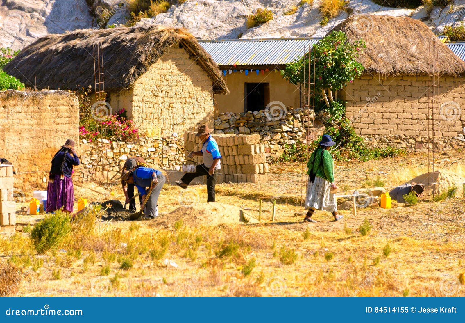 People Working in Bolivia editorial image. Image of mountain - 84514155