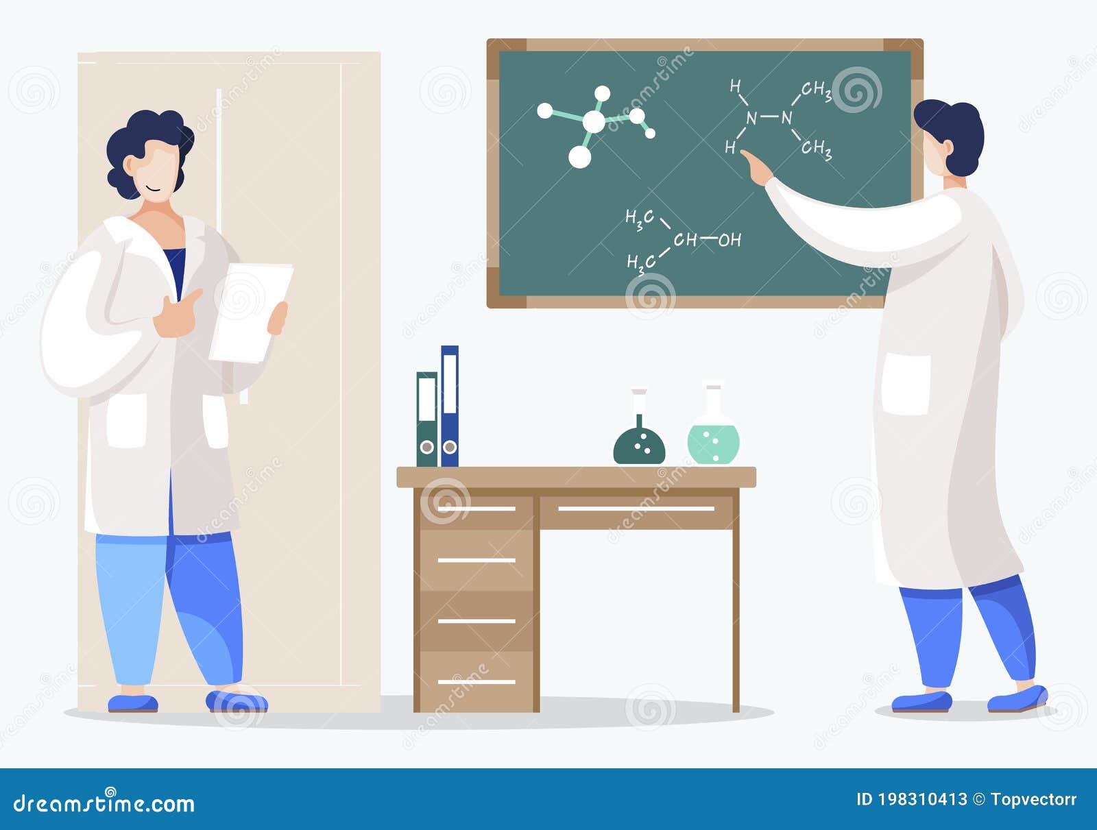 Science Conclusion Clipart