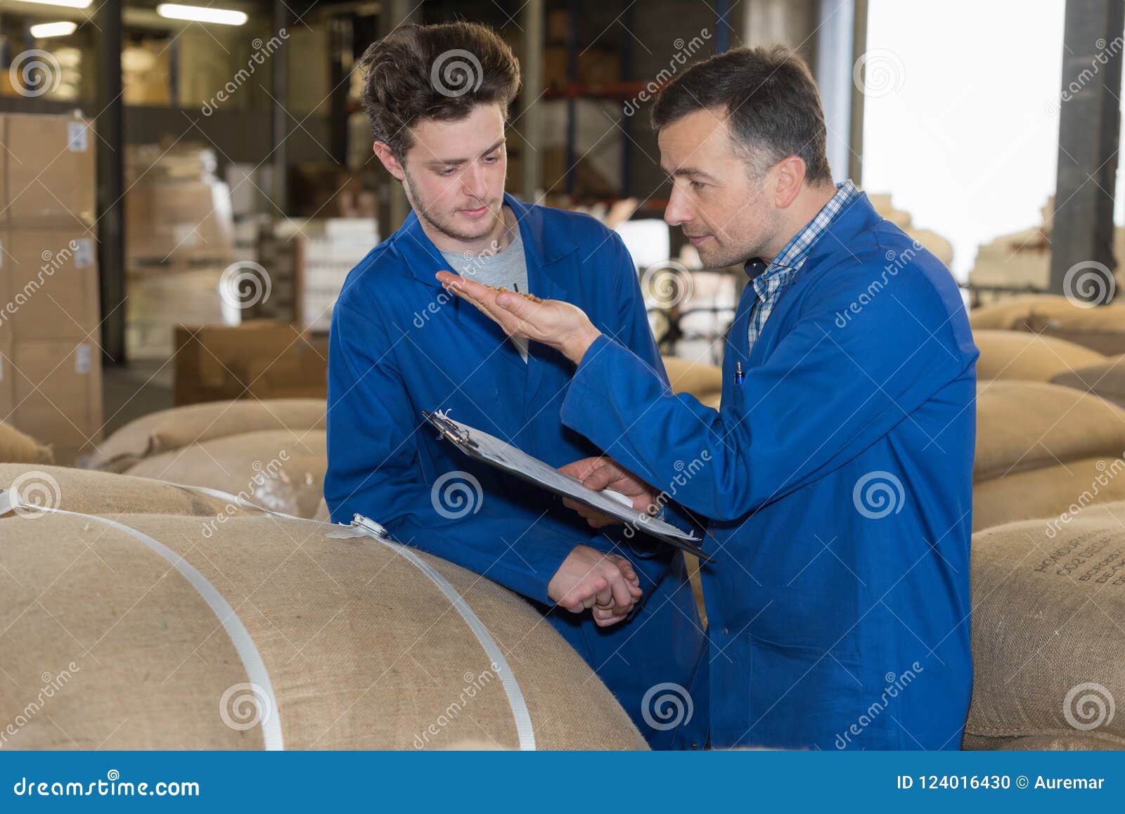 People working in factory stock photo. Image of offset - 124016430