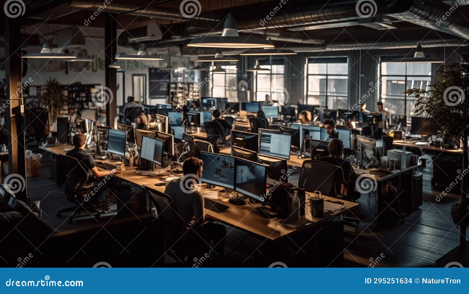 People Working in Factory Workers in Factory Workers at Work Stock ...