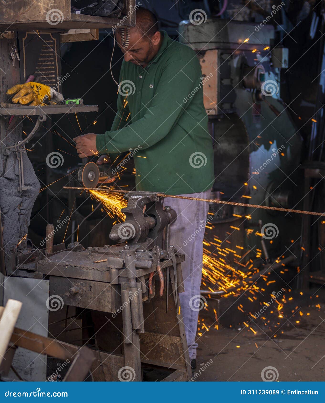 People Working in Kayhan Traditional Trade Center Editorial Stock Image ...